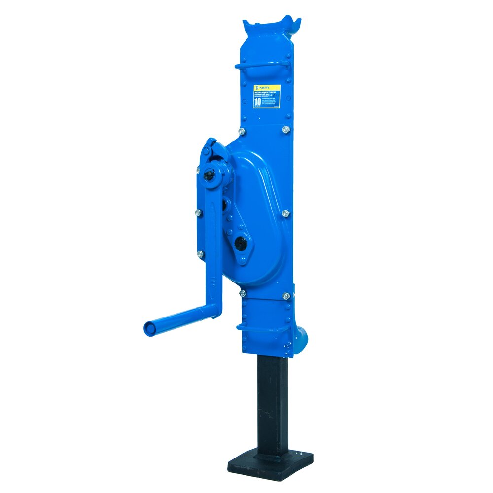 Mechanical jack with dual lifting points | Haklift